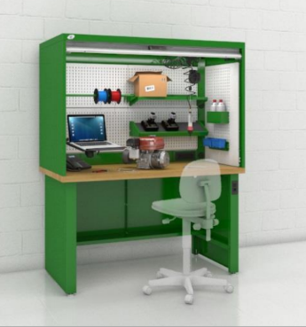 The TekZone workstation: efficiency at its finest - Pedlex