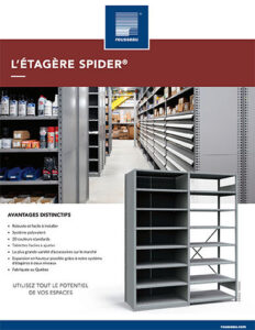 Catalogues - équipements d'entreposage et manutention Pedlex