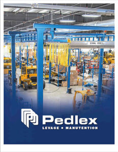 Catalogues - équipements d'entreposage et manutention Pedlex