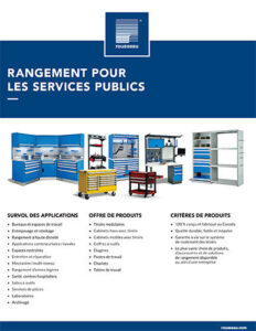 Catalogues - équipements d'entreposage et manutention Pedlex