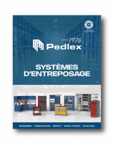 Catalogues - équipements d'entreposage et manutention Pedlex