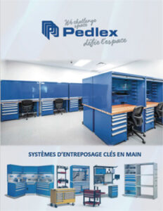 Catalogues - équipements d'entreposage et manutention Pedlex