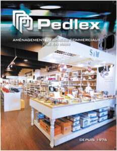Catalogues - équipements d'entreposage et manutention Pedlex