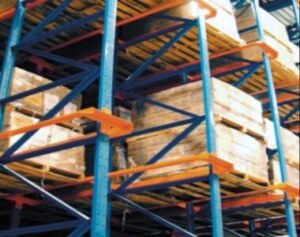 Palettiers, Rayonnages à palettes industriels, Racking robuste Pedlex