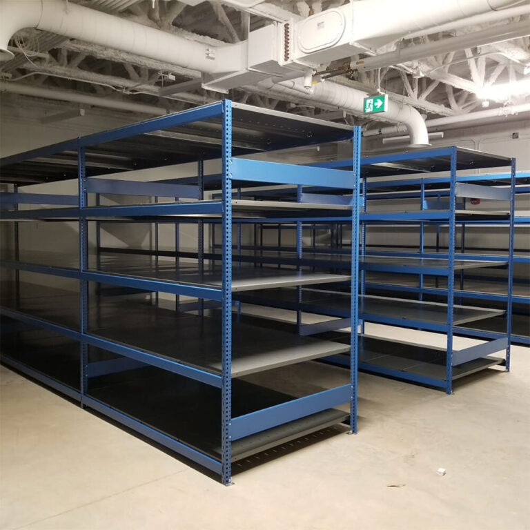 Mini-Racking Robuste Spider pour Entreposage Industriel | Pedlex