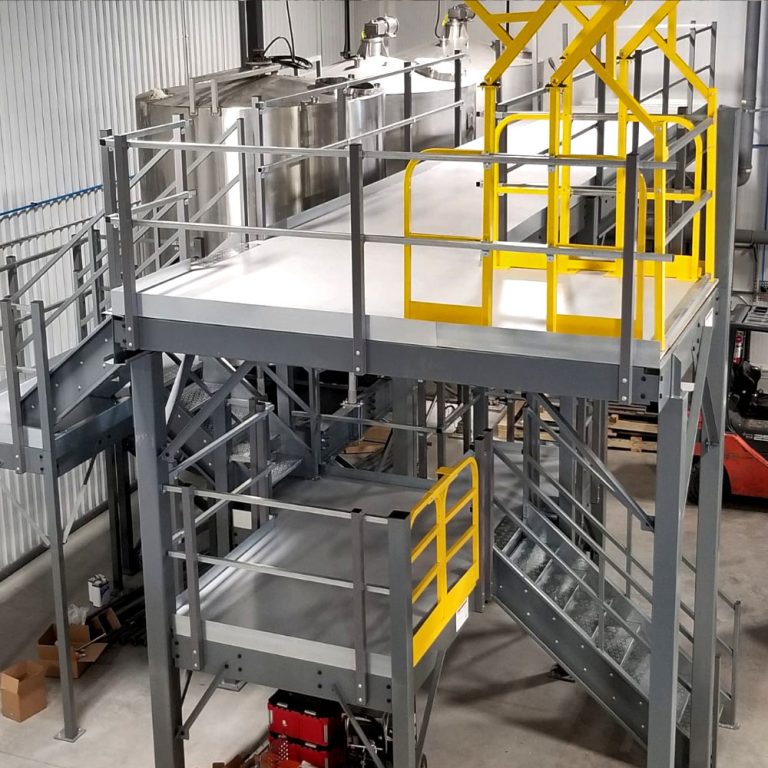 Solutions de Mezzanine industrielle sur mesure | Pedlex